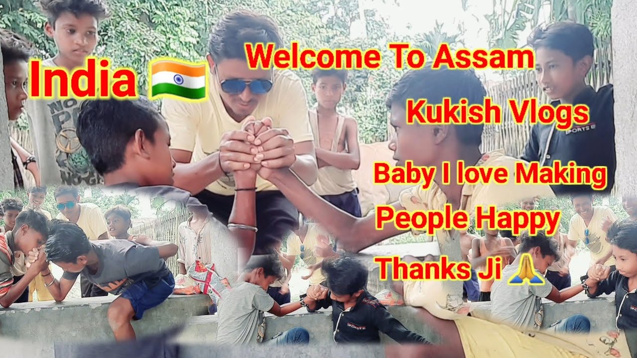 Baby I love Making People Happy 💗 Thanks ji 🙏💗Kukish Vlogs - YouTube