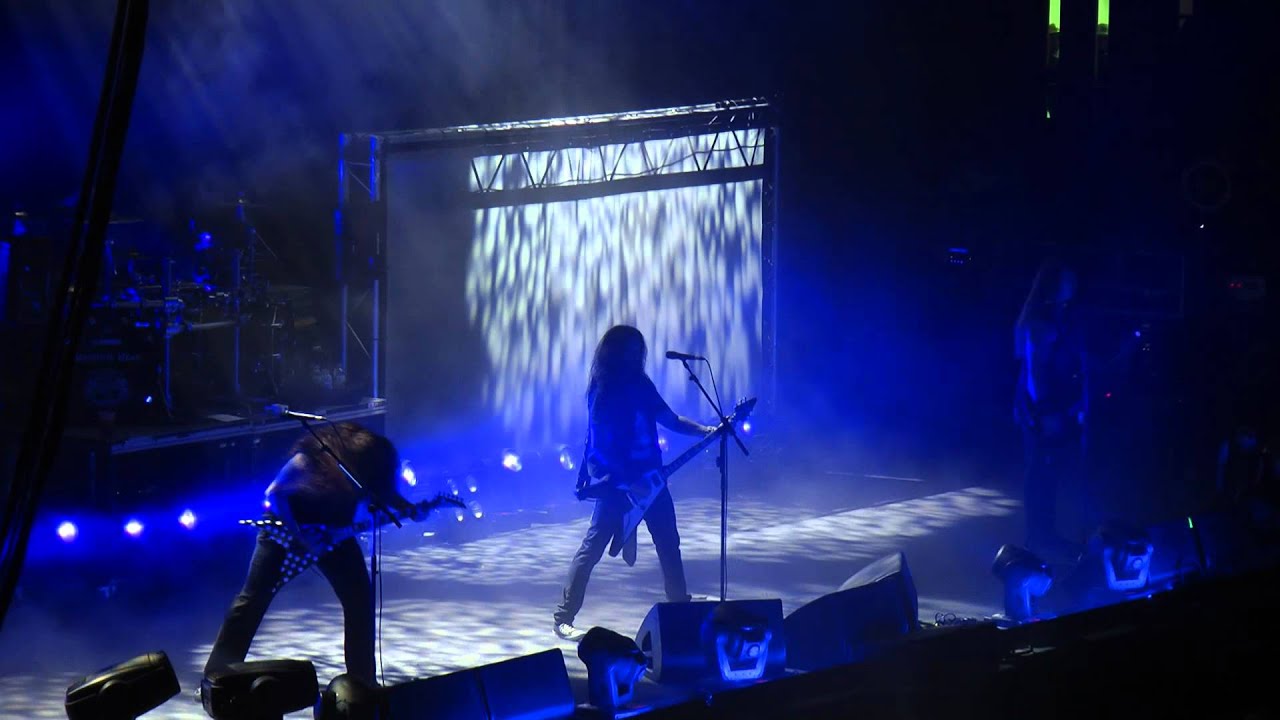 Machine Head LIVE Highlights part 3 of 3 Wembley Arena, London, England ...