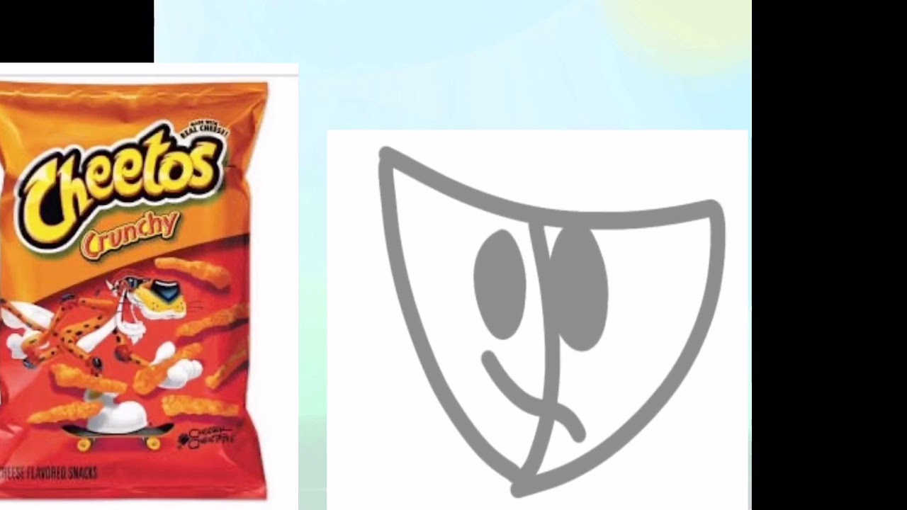 a bag of Cheetos takes the bad grass from a face mask - YouTube