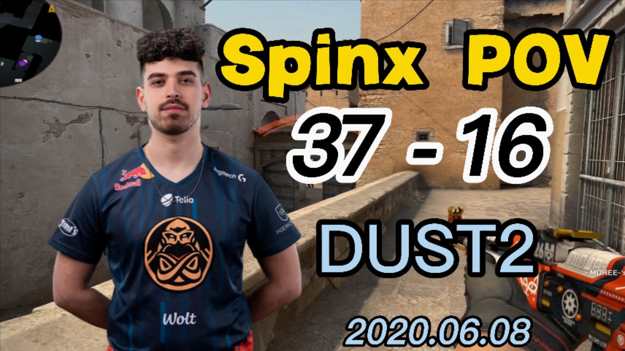 【CS:GO POV 】Spinx（37-16） (DUST2) @ FACEIT 5V5 RANKED 2022.06.08 - YouTube
