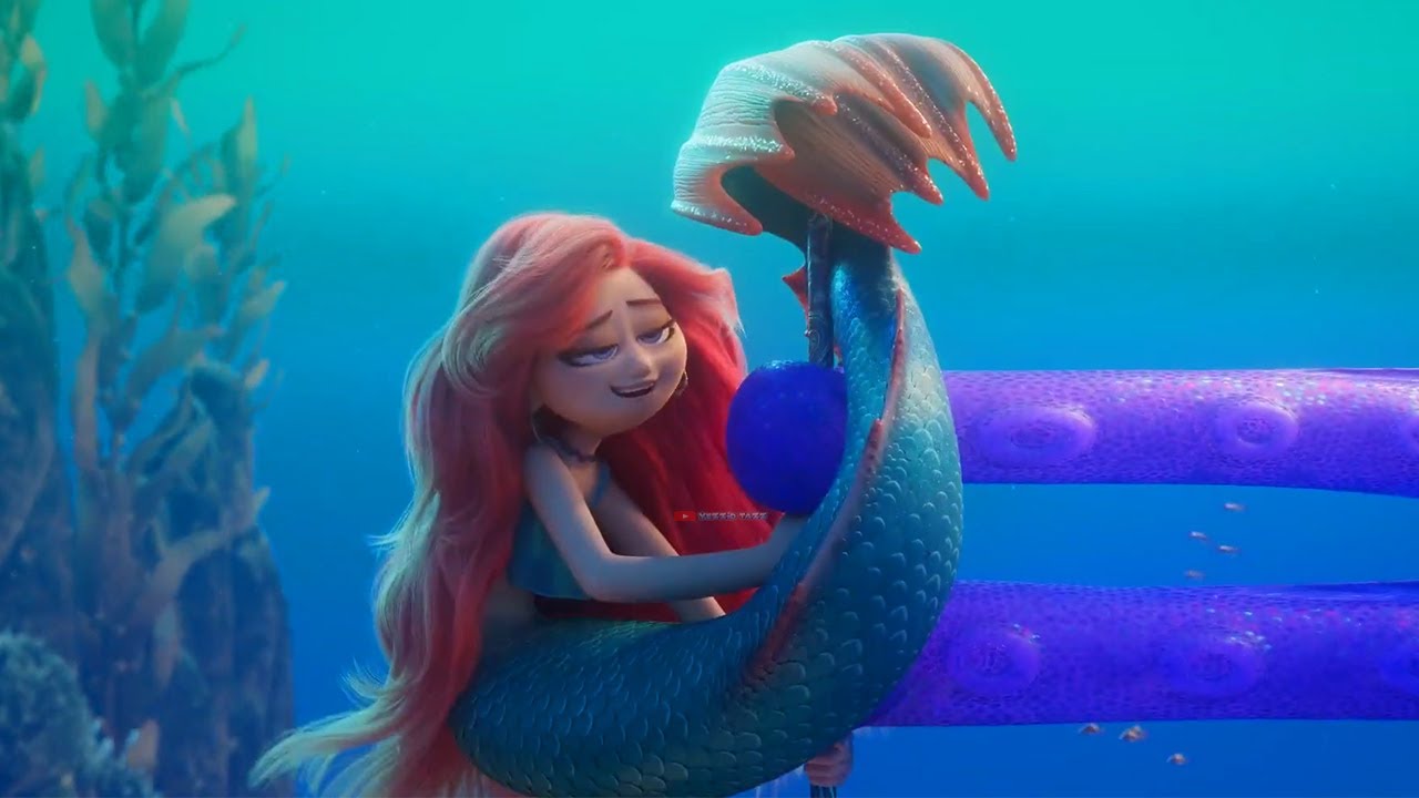 NUEVOS AVANCES de KRAKENS y SIRENAS LA ARIEL de DREAMWORKS 2023 - YouTube