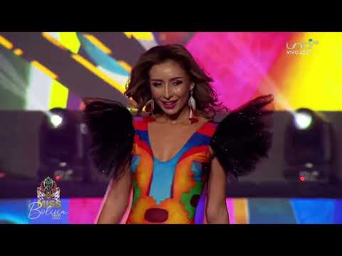 MISS BOLIVIA UNIVERSO- 2022 PRESENTACIÓN EN TRAJE DE BAÑO