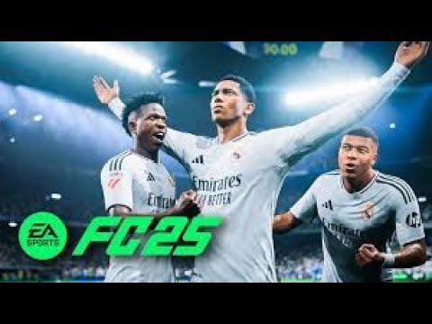 || FC 25 || MANAGER CAREER | LA-LIGA | #REALMADRID || - YouTube