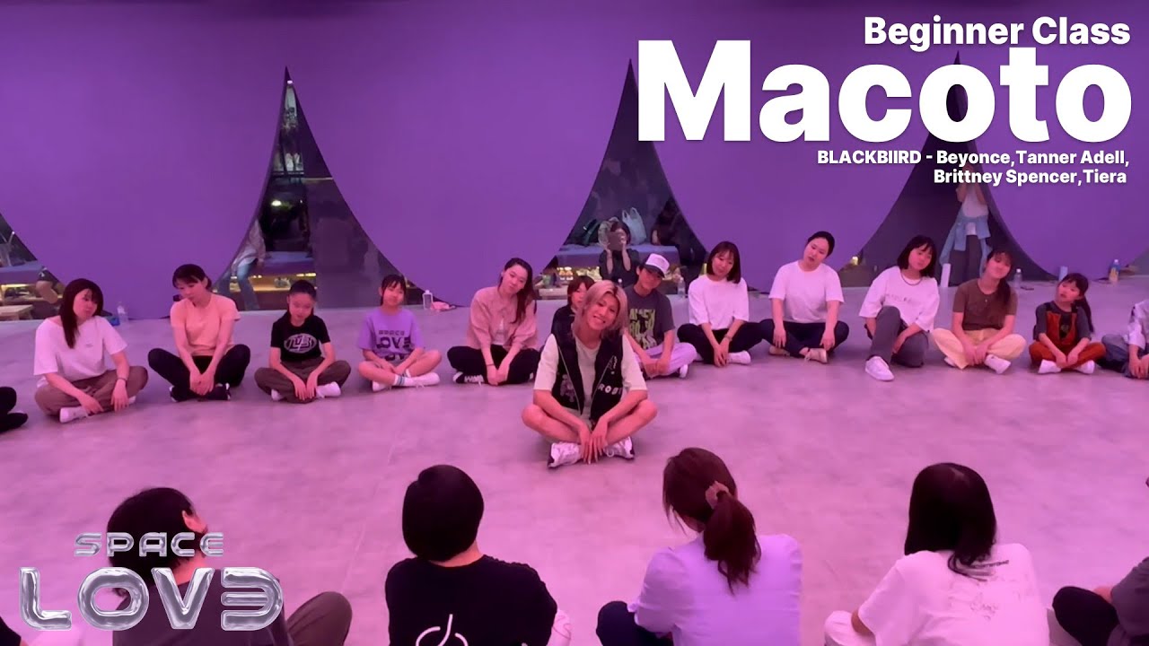 【MACOTO CLASS】MACOTO (from. Rht) REGULAR CLASS : BLACKBIIRD - Beyonce. - YouTube