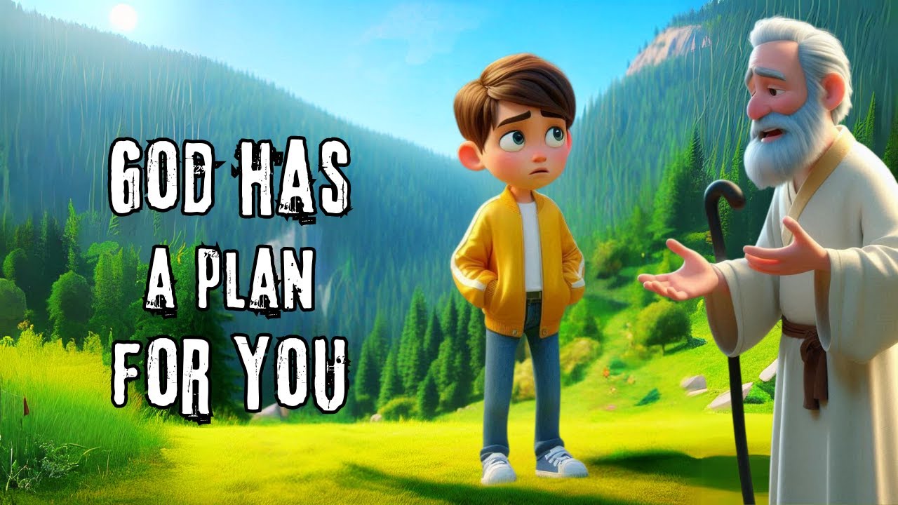 Why God Has A Plan For You | God's Plan | Bedtime Stories For Kids ...