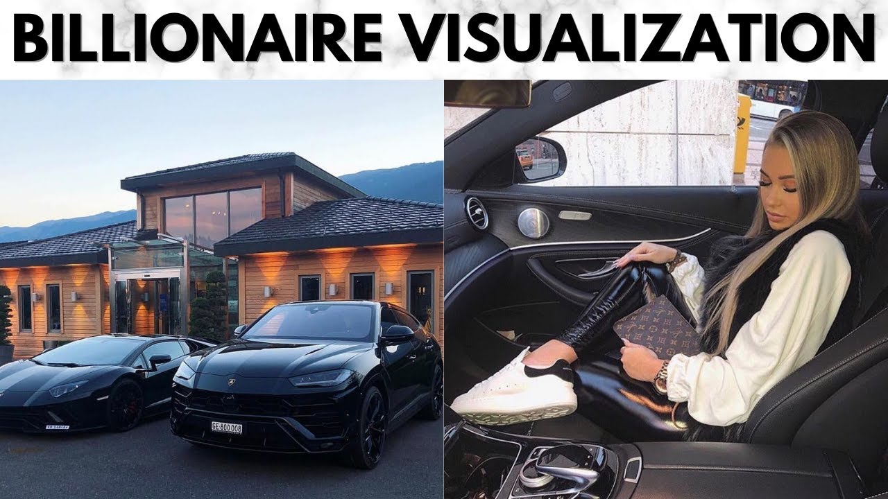 BILLIONAIRE Lifestyle Visualization - Success Motivation #5 - YouTube