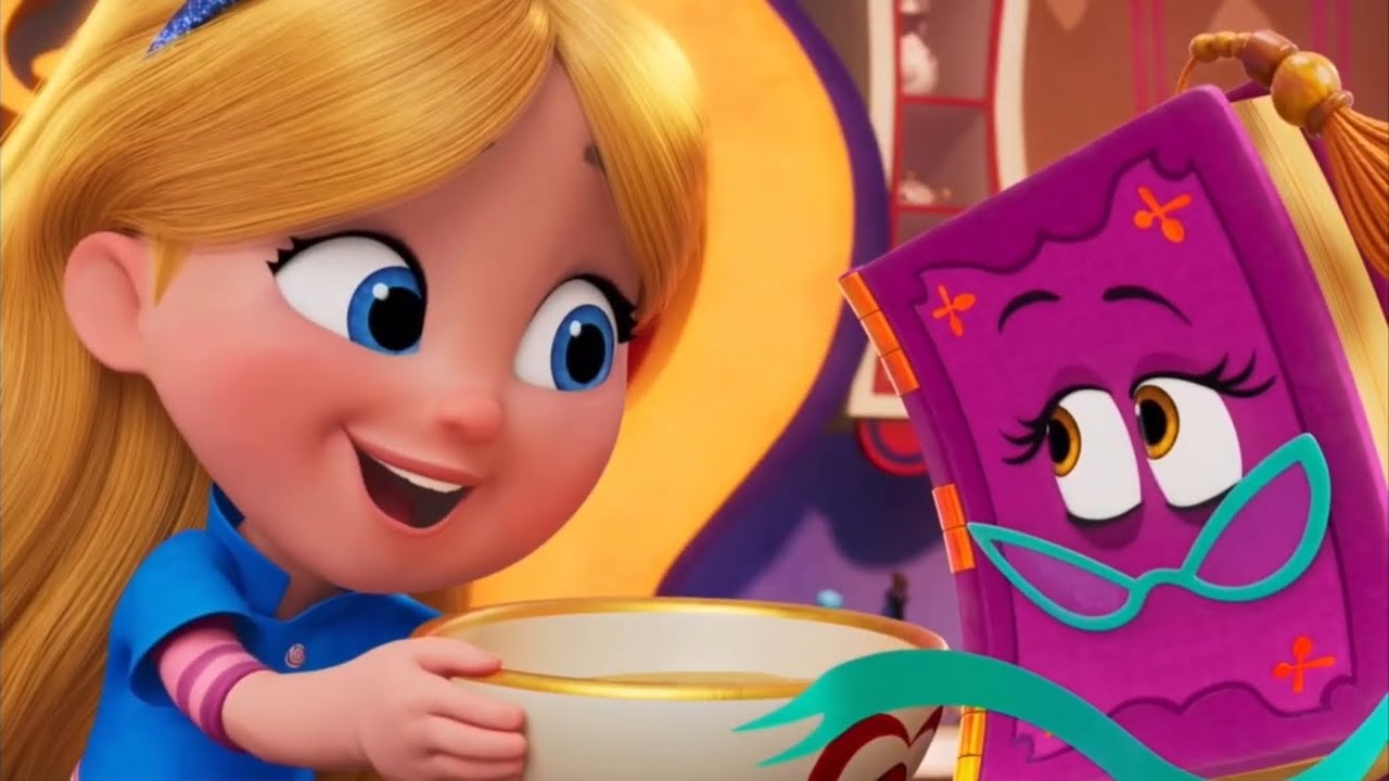 The Baking Song (Cookie is Booked) | Song | Alice’s Wonderland Bakery ...