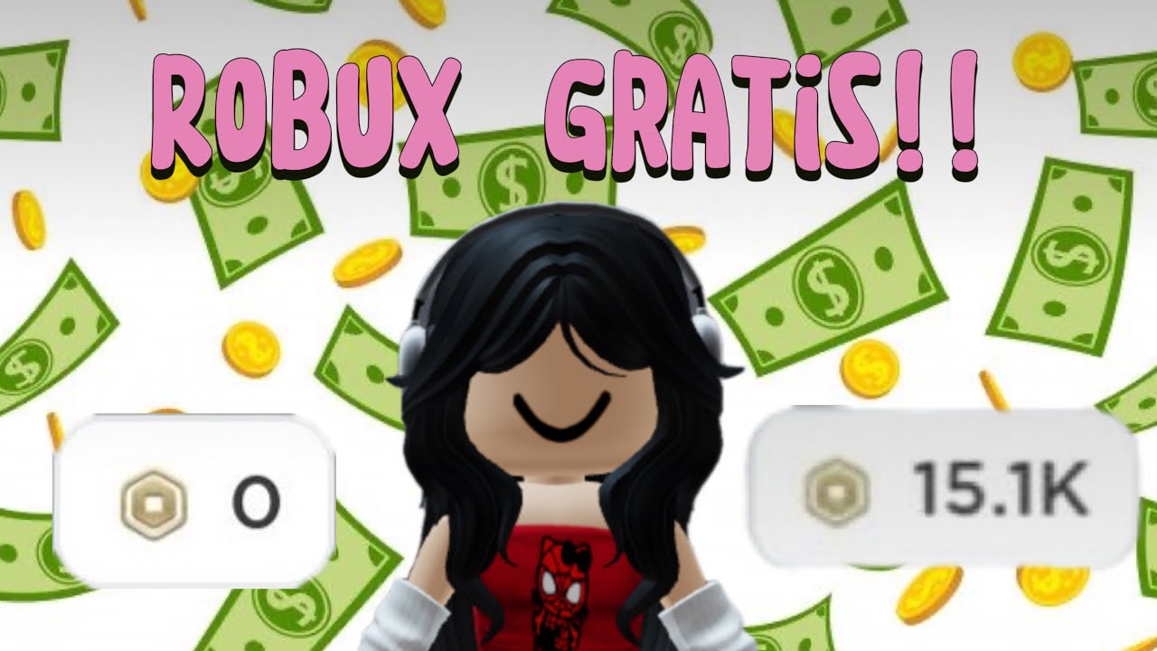 Como tener robux gratis!! 😱 - YouTube