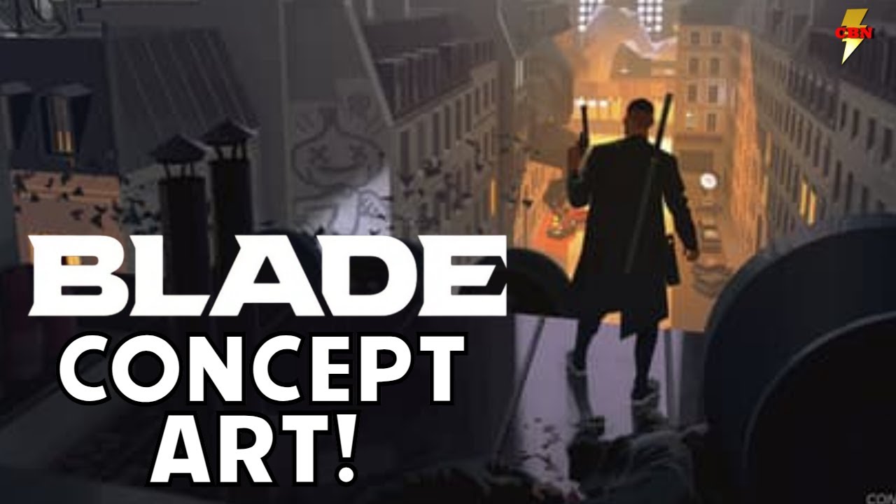 BLADE UPDATE! FIRST LOOK! CONCEPT ART for Marvel Game from Bethesda ...