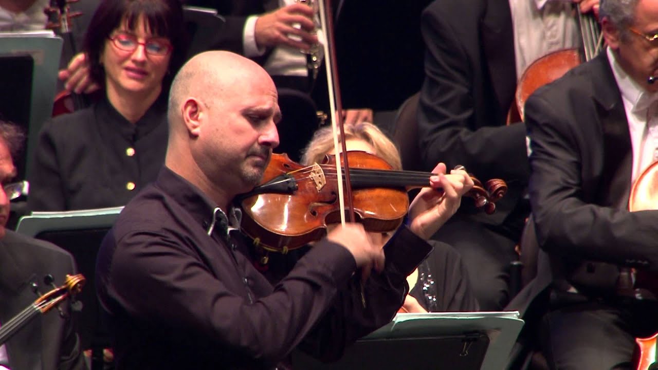 Josef Kaminski - violin concerto - YouTube