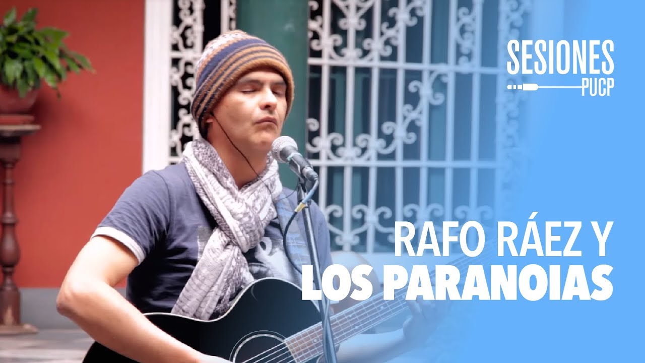 Rafo Ráez y los Paranoias - Luzbel (Sesiones PUCP) - YouTube