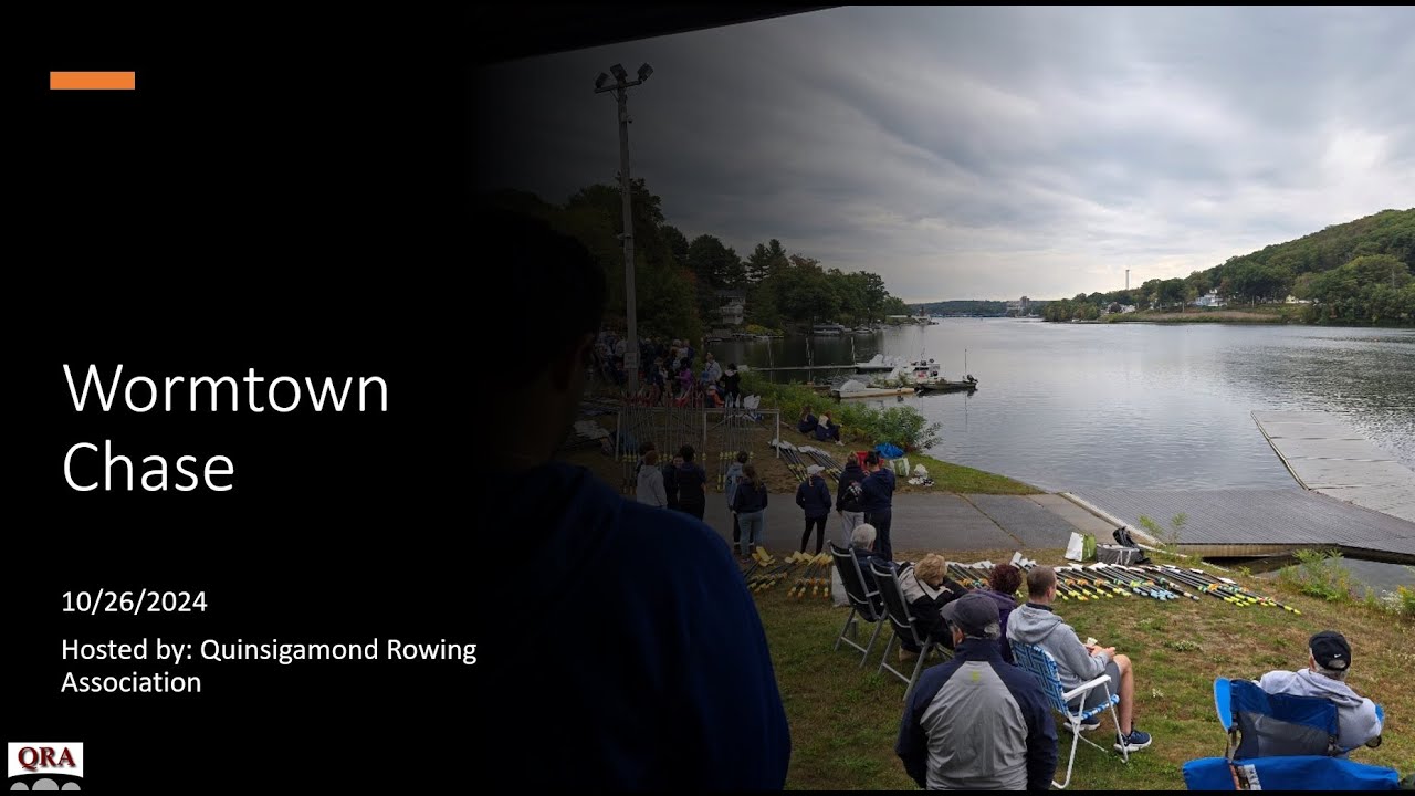 2024 Wormtown Chase Coaches and Coxswains Meeting - YouTube