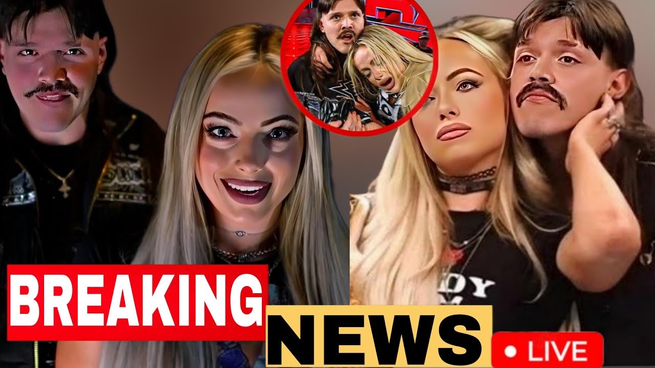 "Unmasking The Judgment Day: Liv Morgan & Dominik Mysterio's Wild ...