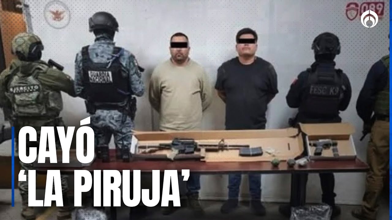 Cae 'La Piruja', objetivo prioritario en Baja California; lo capturan ...