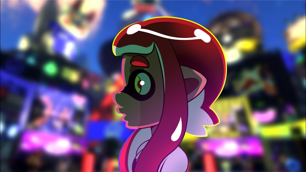 something i hope to animate for Splatoon's 10th anniversary - YouTube