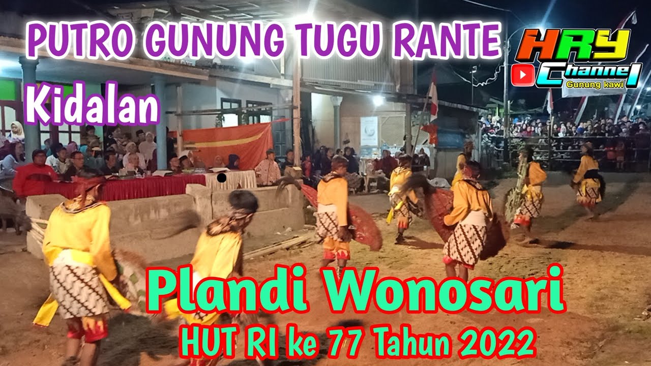 Kidalan Plandi HUT ke 77 Tahun 2022 - YouTube