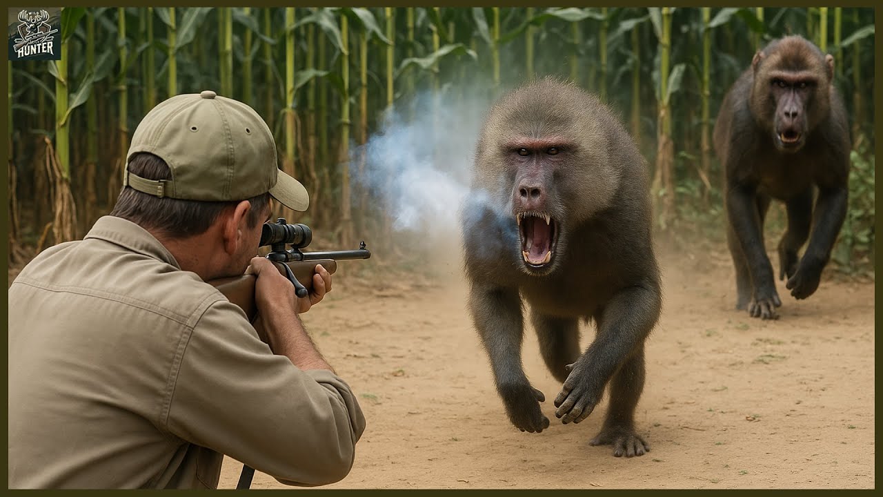 How Do Hunters And Farmers Control Baboons And Invasive Species? - YouTube