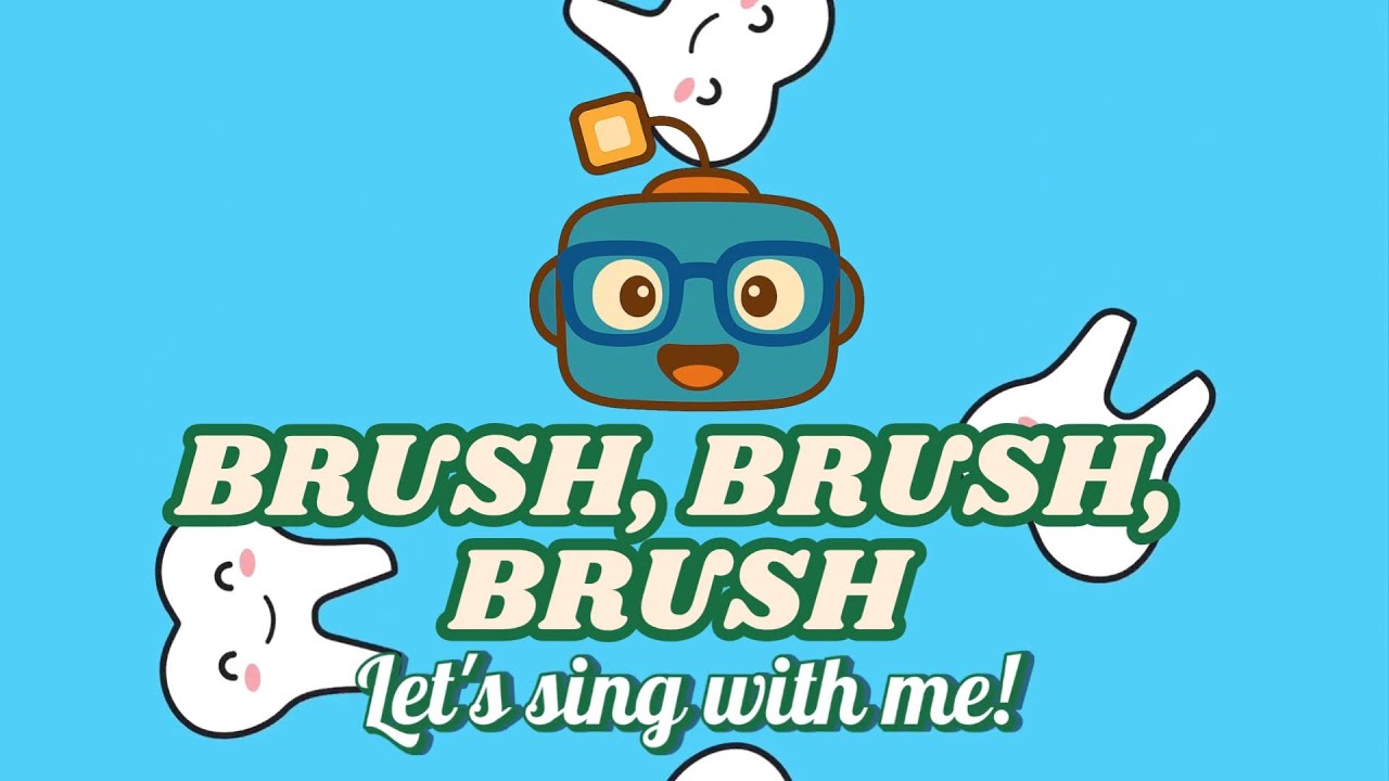 Brush, Brush, Brush – Fun Dental Care Song for Kids! | Chocosong Kids ...