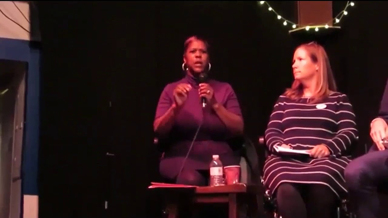 Ida Green promised not to cut $1 million from classrooms - YouTube