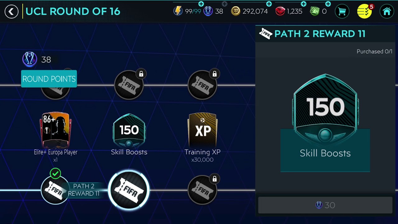 Fifa Mobile #88: UCL AND DAILY REWARDS - YouTube