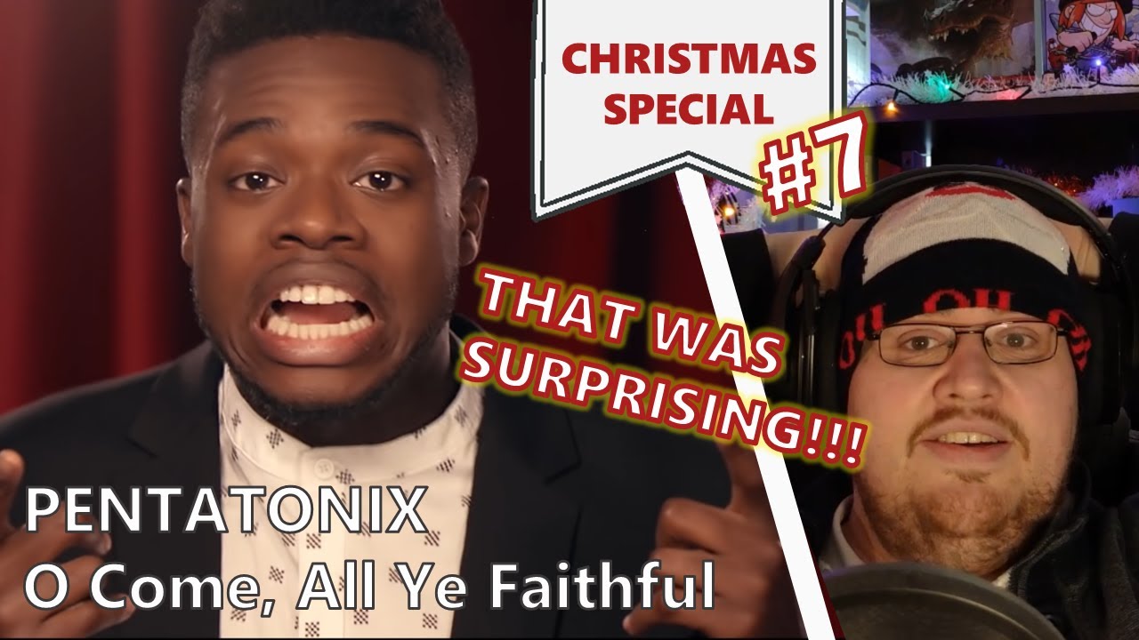 Pentatonix O Come All Ye Faithful Christmas Special Reaction Incl