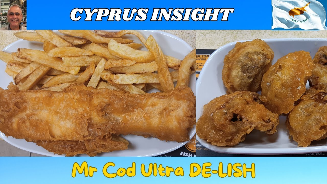 Mr Cod, Protaras Cyprus - Meet Up Dinner 9th May - DOUBLE DE-LISH ...