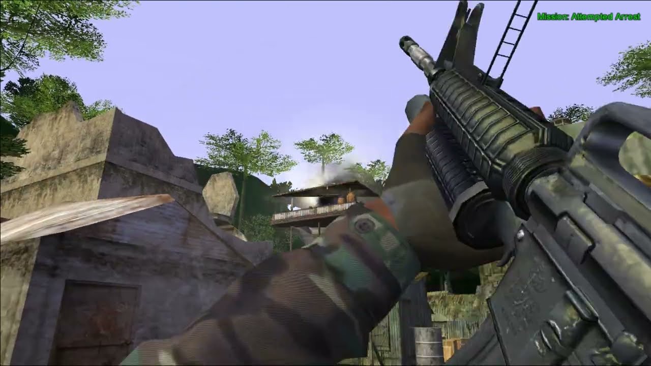 Delta Force Gameplay - Attempted Arrest | DFBHD 2024 - YouTube