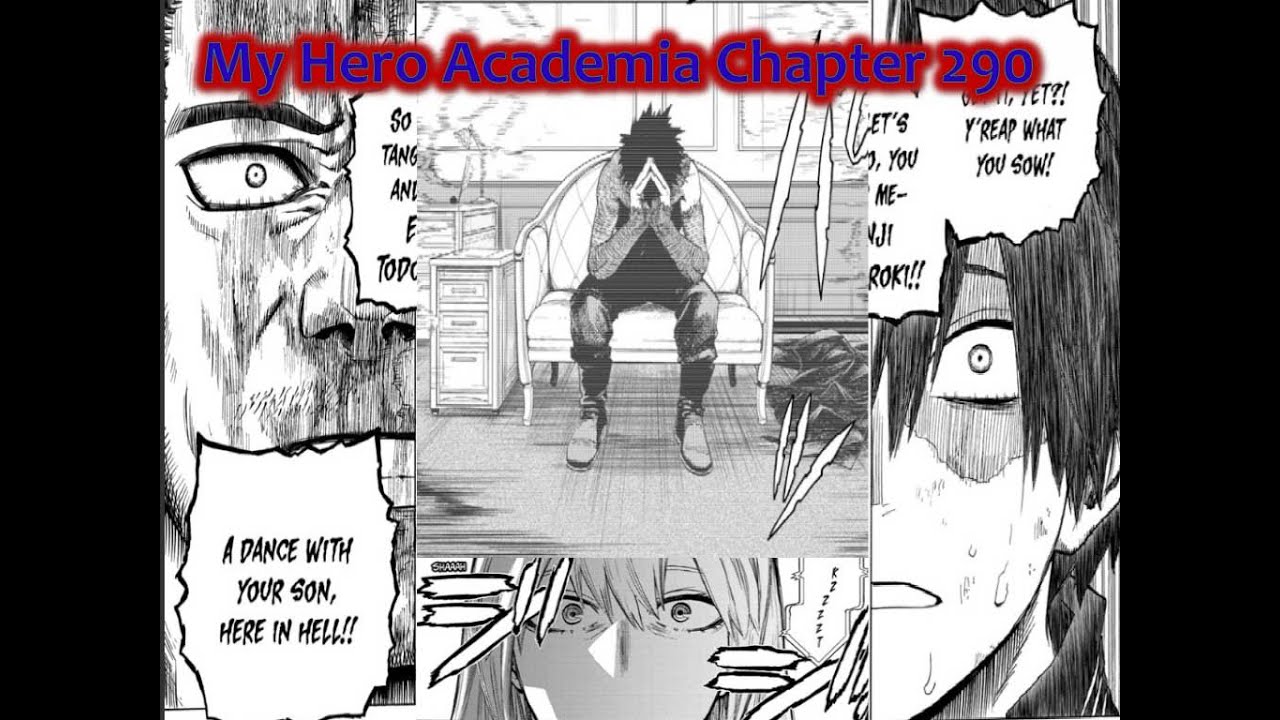 My Hero Academia Chapter 290 Review: Family Issues - The Console Room ...