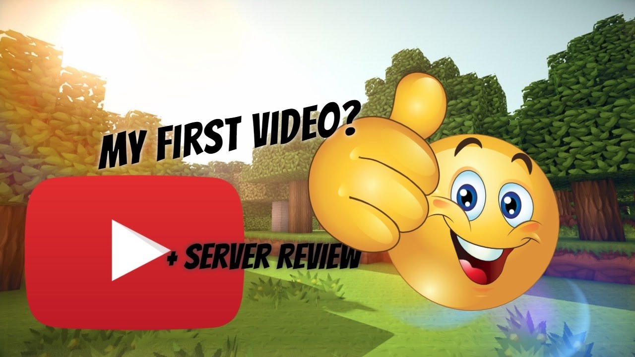 My First video+ Server review - YouTube