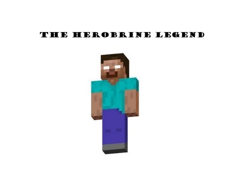 Minecraft Herobrine Story (Video Game Myths and Theories) - YouTube