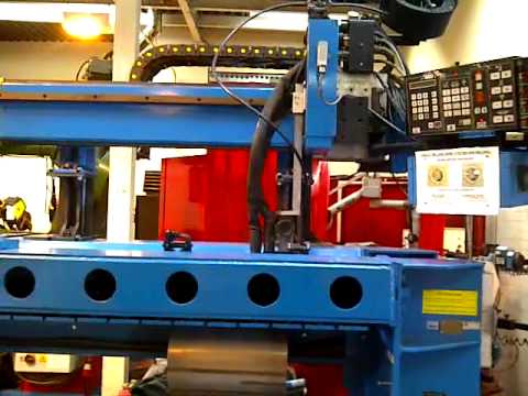 SAF Seam welding demonstration from Westermans - YouTube