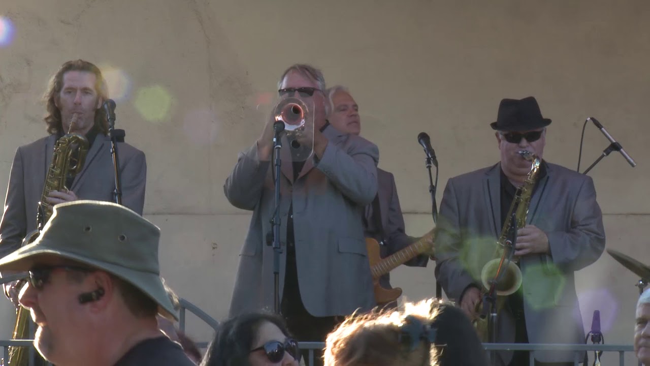 Monrovia Summer Concert 7 23 17 Stone Soul - YouTube