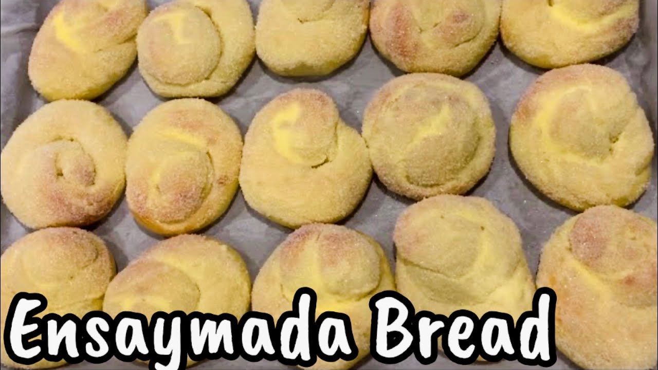 ENSAYMADA BREAD RECIPE | FILIPINO BREAD | SUPER SOFT AND YUMMY ...
