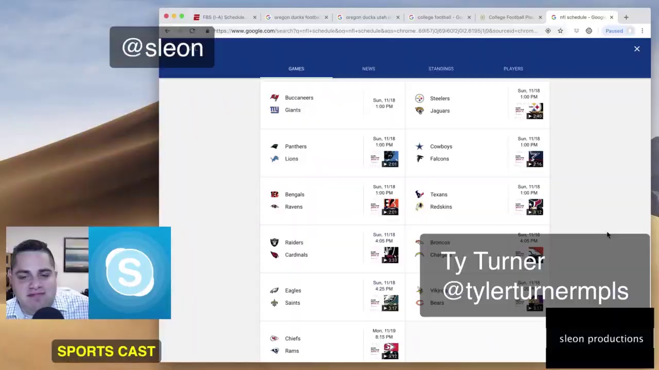 RECAP: Oregon - Utah | Sports Cast w/Ty Turner @tylerturnermpls - YouTube