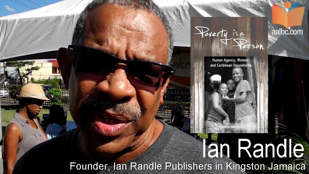 Ian Randle founder of Ian Randle Publishers - YouTube