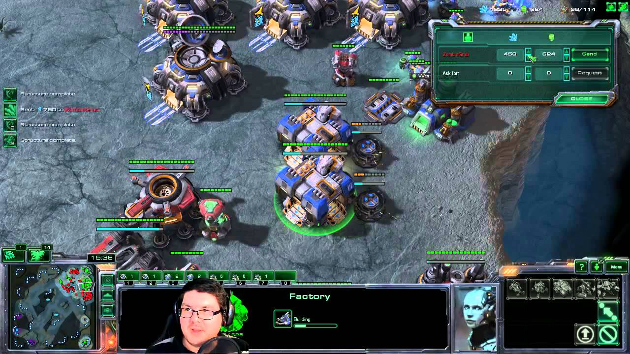 Drunk 2v2 Rifkin & Zombiegrub - 50% handicap - YouTube