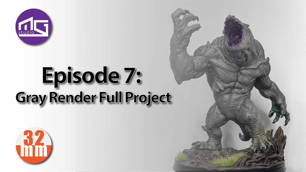 Episode 7: Loot Studios Gray Render - Standalone Project - YouTube