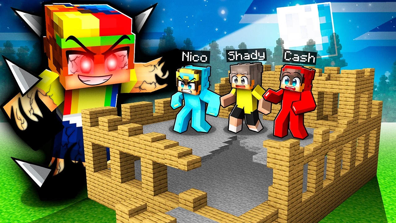 EVIL JOHNNY vs Most Secure Minecraft House - YouTube