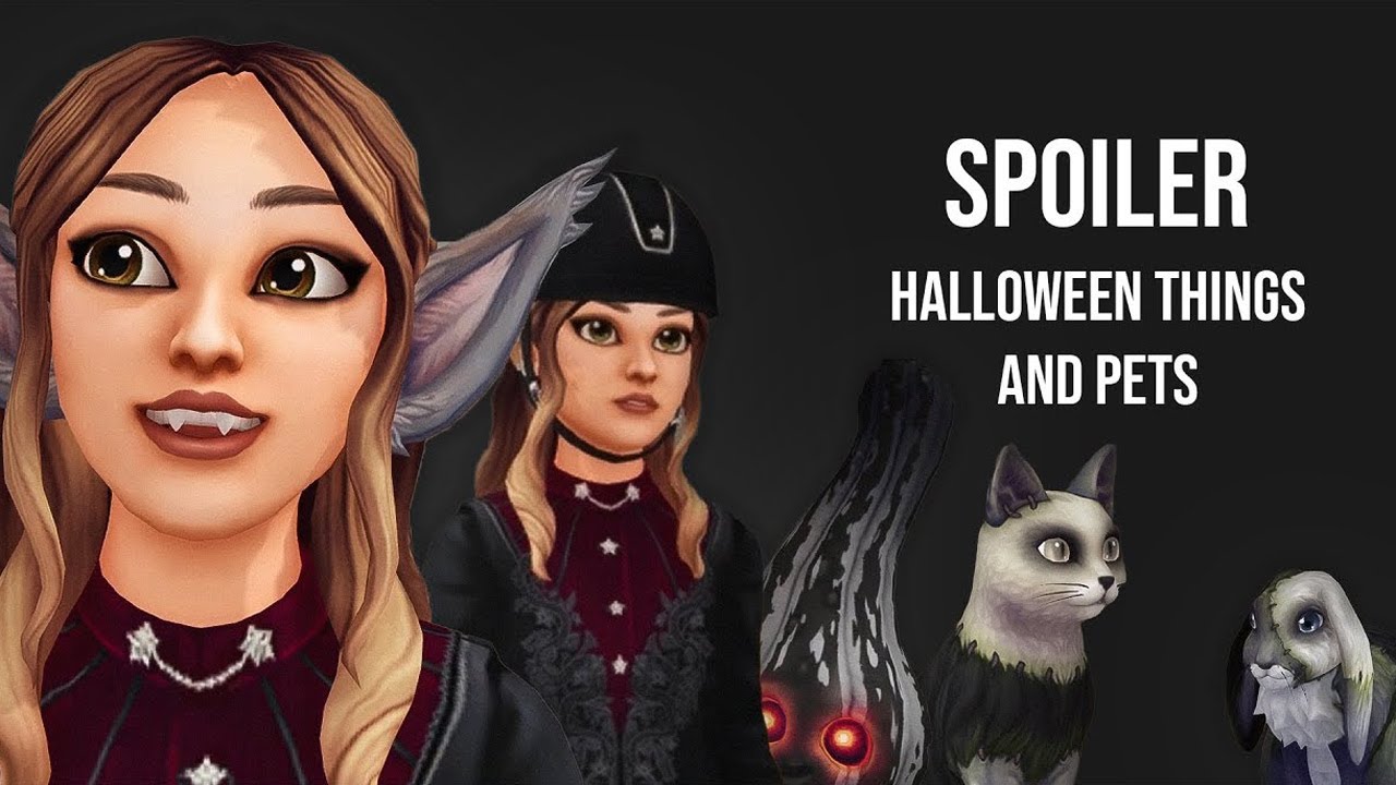 SPOILER - Halloween Things & New Pets | SSO Secrets - YouTube