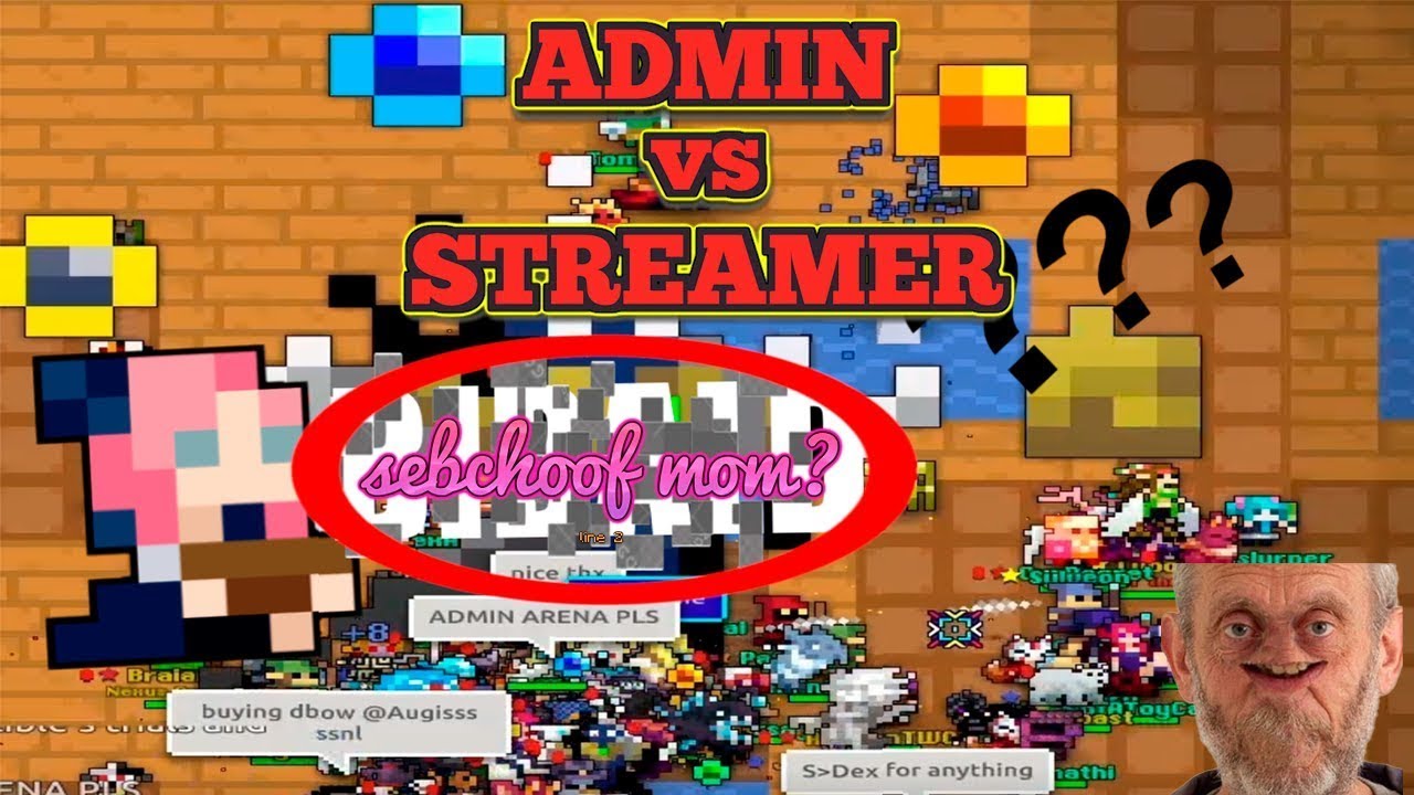 Destroying a DECA ADMIN in ROTMG - YouTube