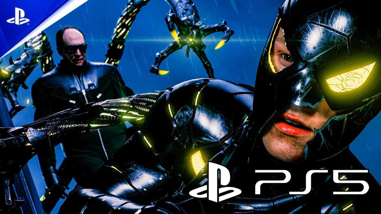 Spider-Man - Doctor Octopus Final Boss Fight gameplay | PS5 Games - YouTube