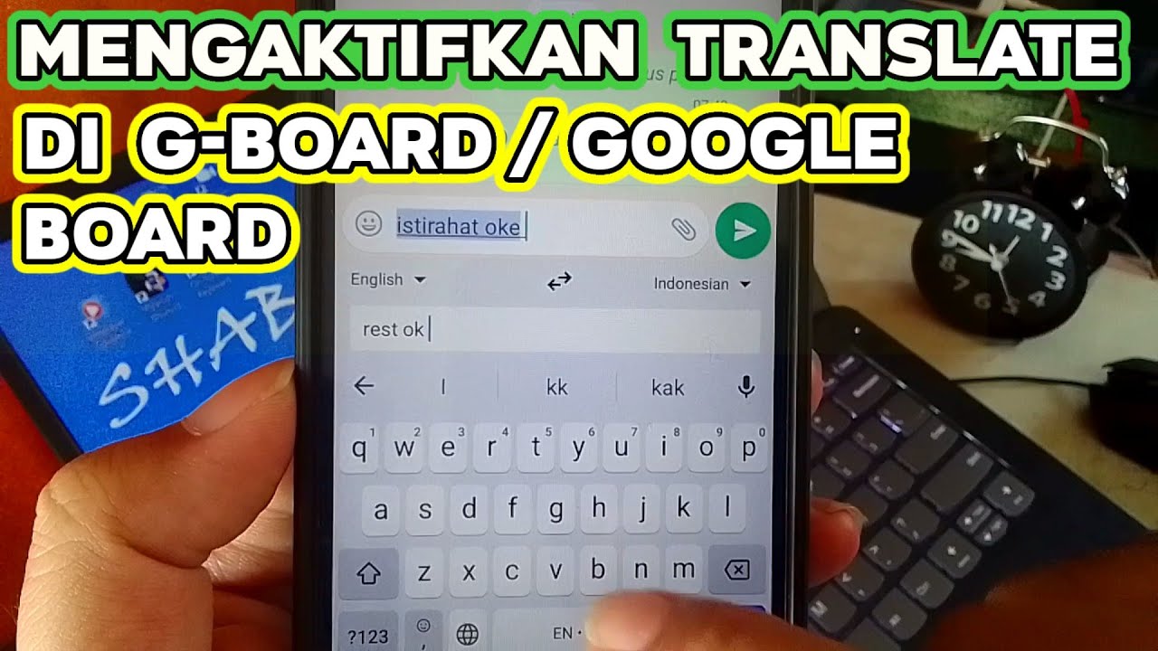 Cara Mengaktifkan Translate di GBoard - Terbaru - YouTube