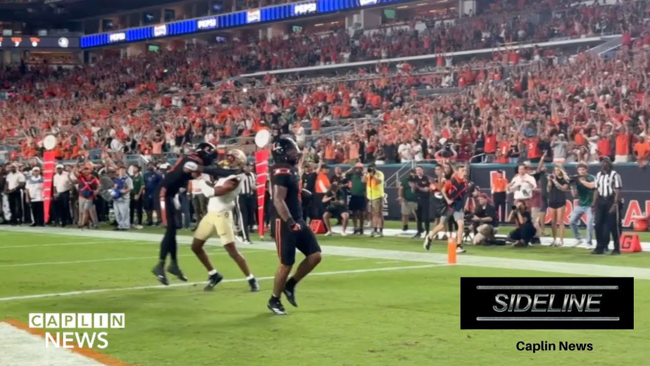 The Miami Hurricanes host their long time rivals, the Florida State ...