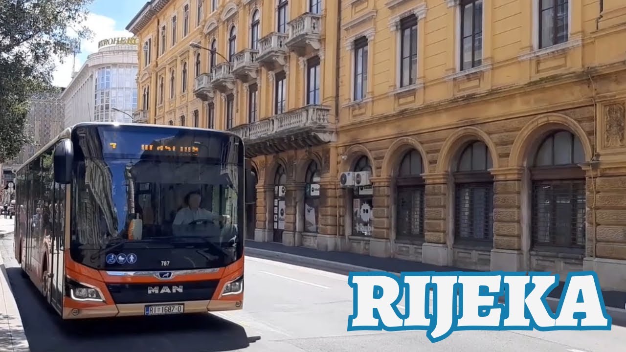 2023 Buses in Rijeka | Autotrolej - YouTube