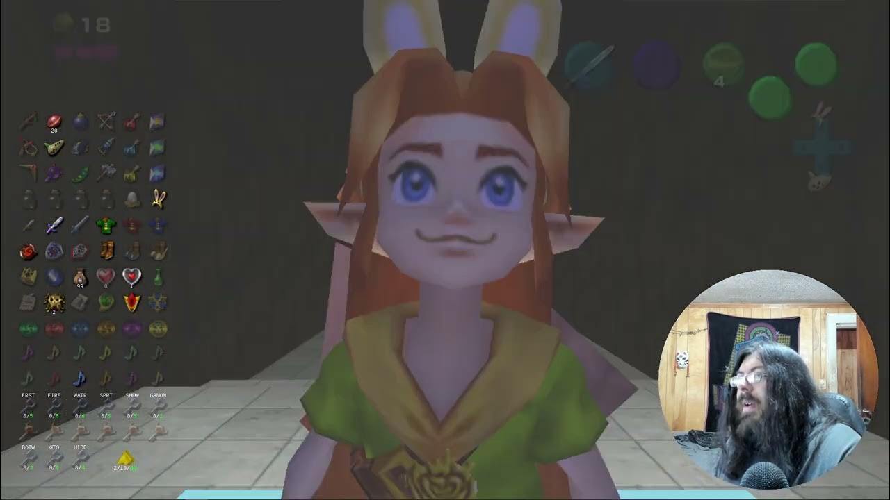 Zelda Ocarina Of Time Ship Of Harkinian Pc Port Randomizer 8 0 4