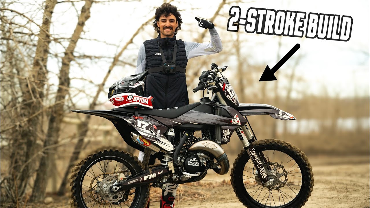KTM 150sx Motocross Build - YouTube
