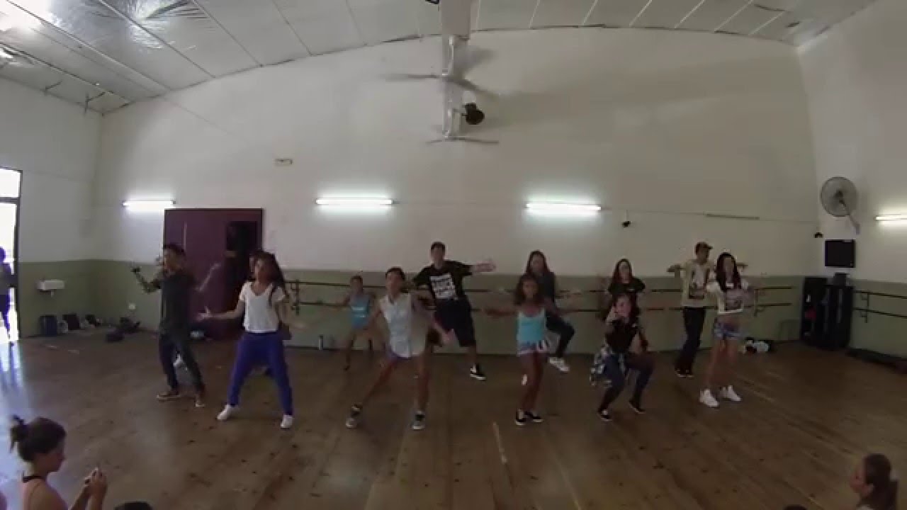 Stage 2016 avec Enzo FABRE // 1st Week Ados ! - YouTube
