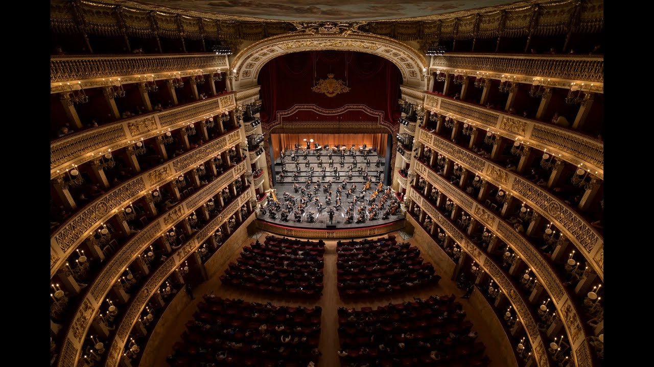 The Secrets of the Great Italian Opera Houses - Episode 06 - Royal ...
