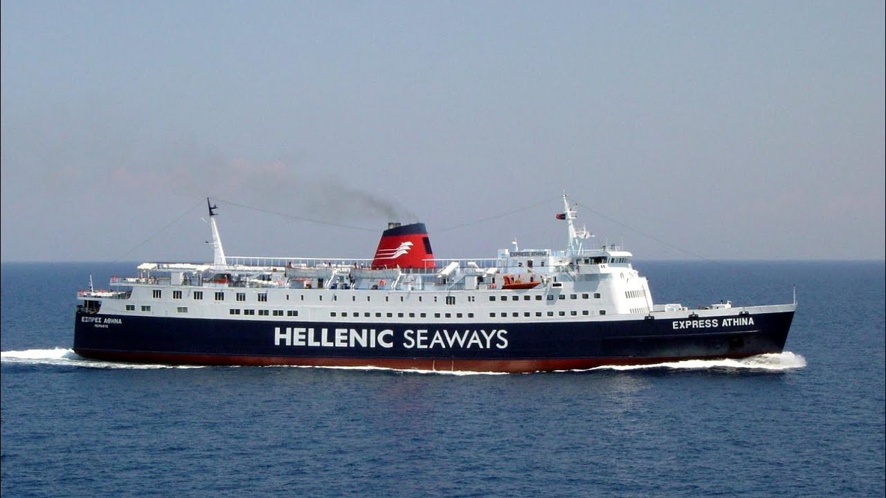 Ο παλιός στόλος της Hellenic Seaways - YouTube