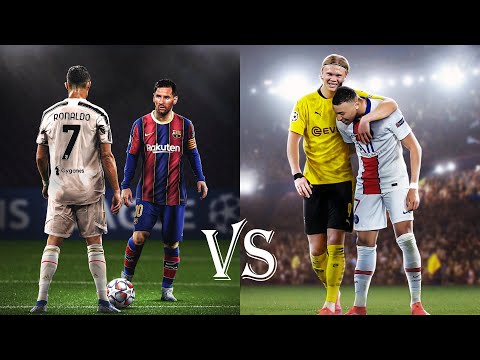 Mbappe Haaland Vs Messi Ronaldo,GOLDEN ERA #LEGENDSNEVERDIE #whatsappstatus #messi#ronaldo#haaland